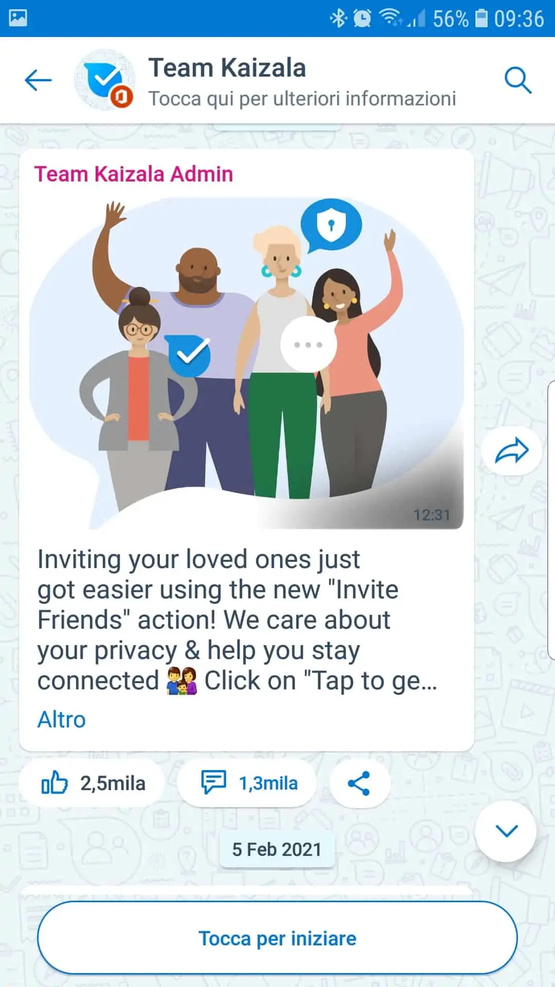 Microsoft Kaizala: la nuova app per la comunicazione aziendale