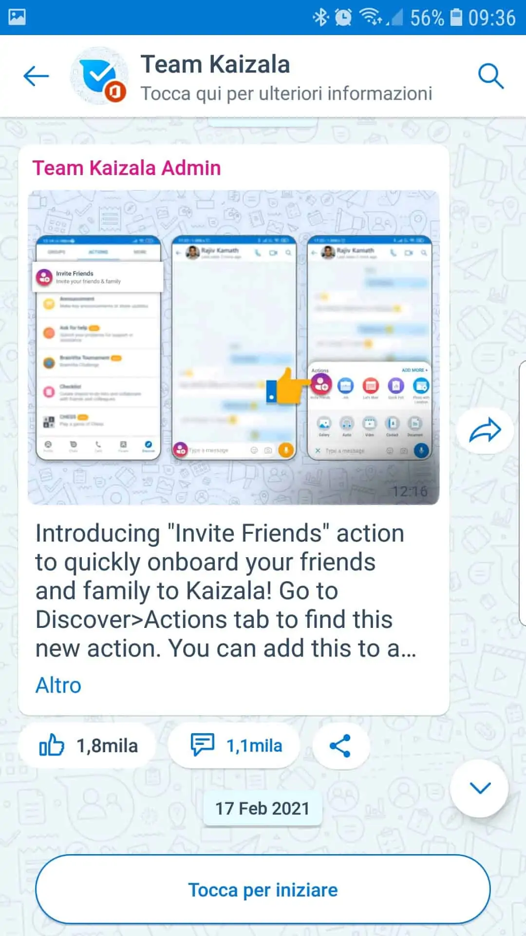 Microsoft Kaizala: la nuova app per la comunicazione aziendale